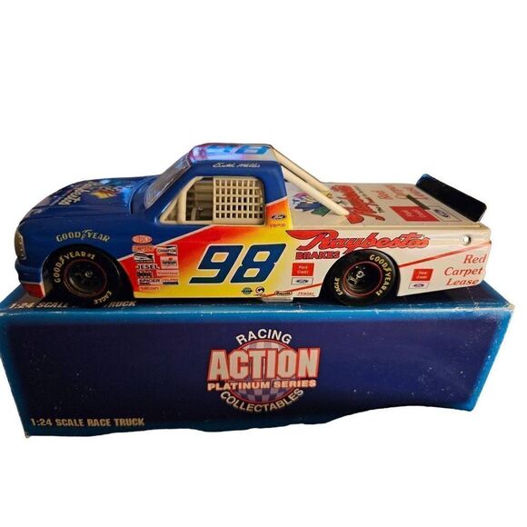 Action | Toys | Action Platinum Butch Miller Of 600bank Limited Edition ...